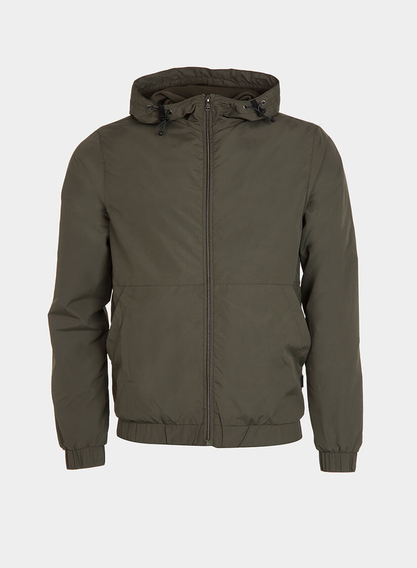 Casaco verde com capuz - Tiffosi | Jutina | Compre Online