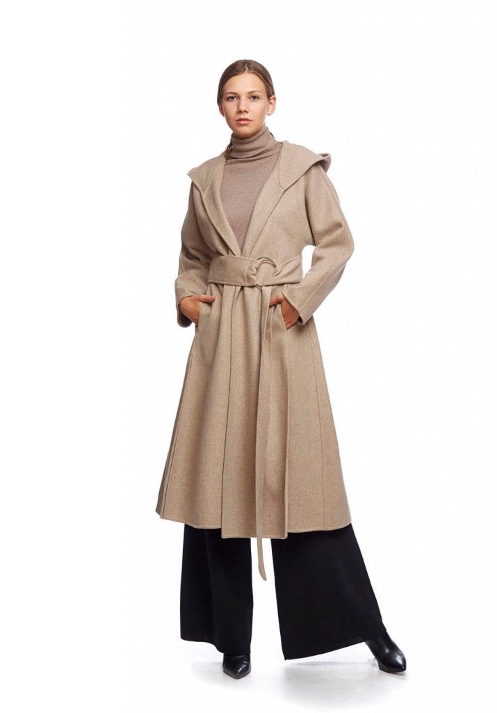 Sobretudo longo handmade - Jutina