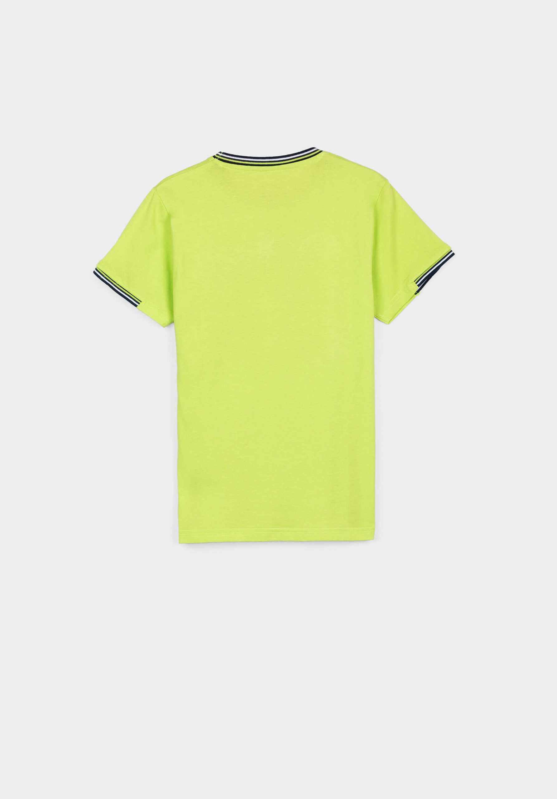 T-shirt verde lima - Tiffosi Boy | Jutina | Compre Online