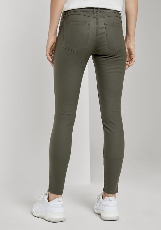 Calças verdes kaki - Tom Tailor | Jutina | Compre Online