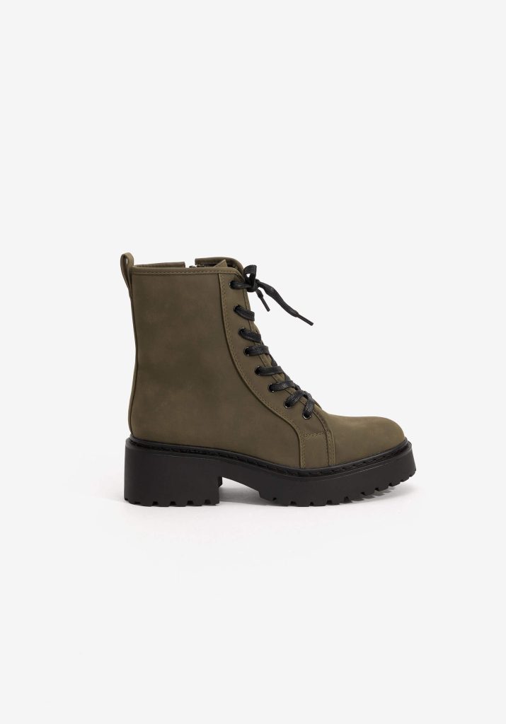 Botas verde militar - Tiffosi | Jutina | Compre Online